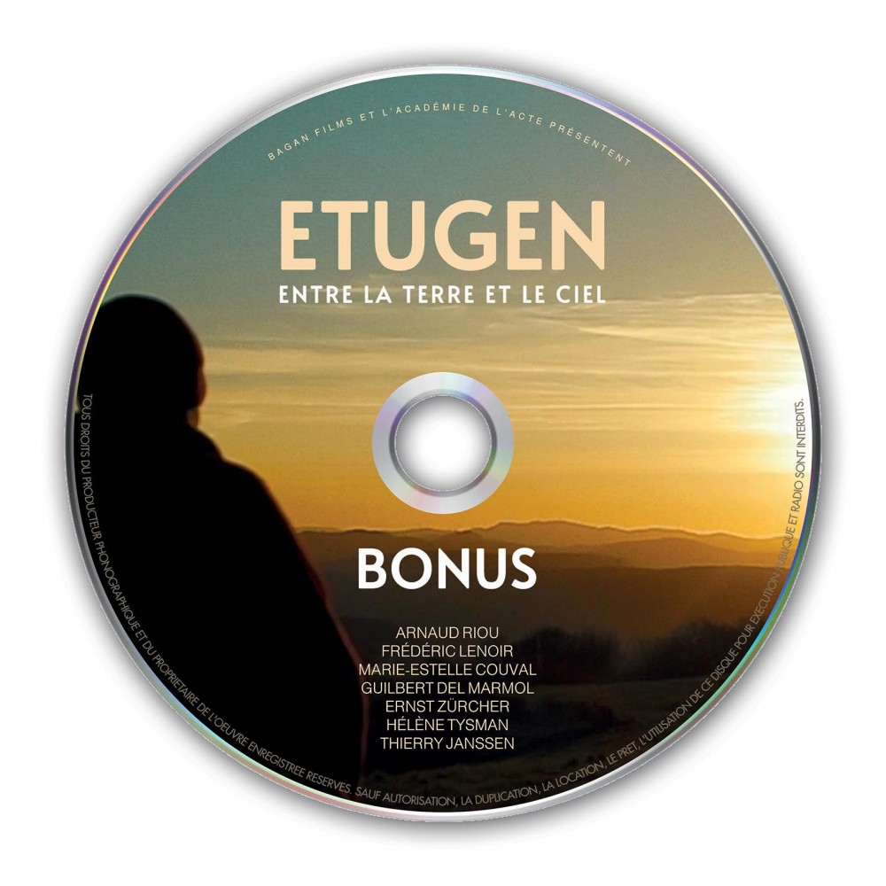 Etugen, le film d'Arnaud Riou proposé en coffret de 2 DVD