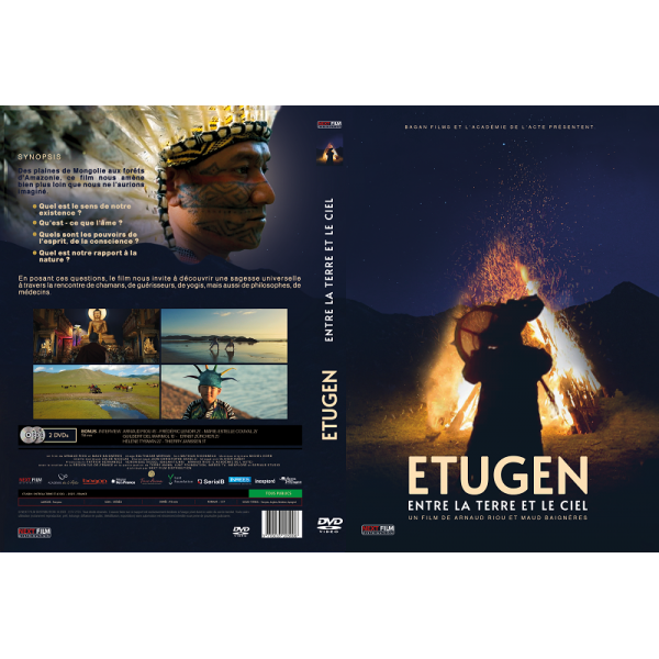 Etugen, le film d'Arnaud Riou proposé en coffret de 2 DVD