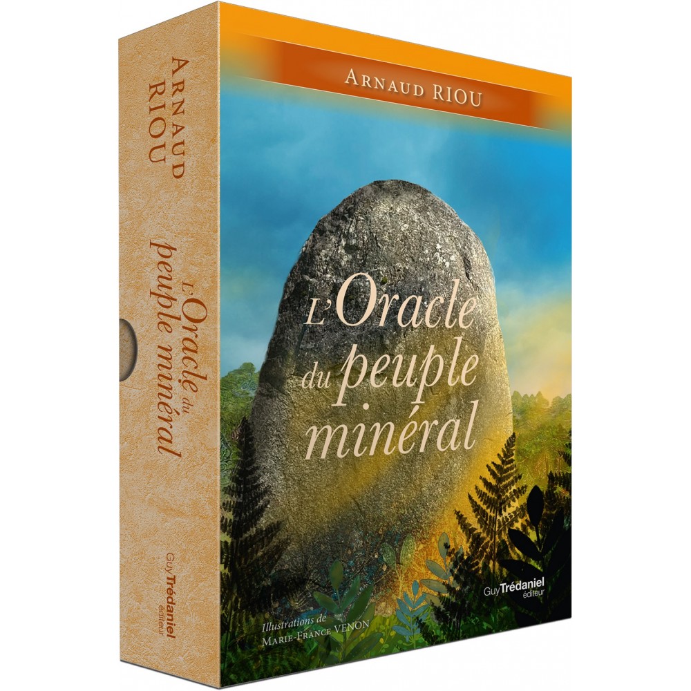 L’Oracle du peuple minéral d'Arnaud Riou